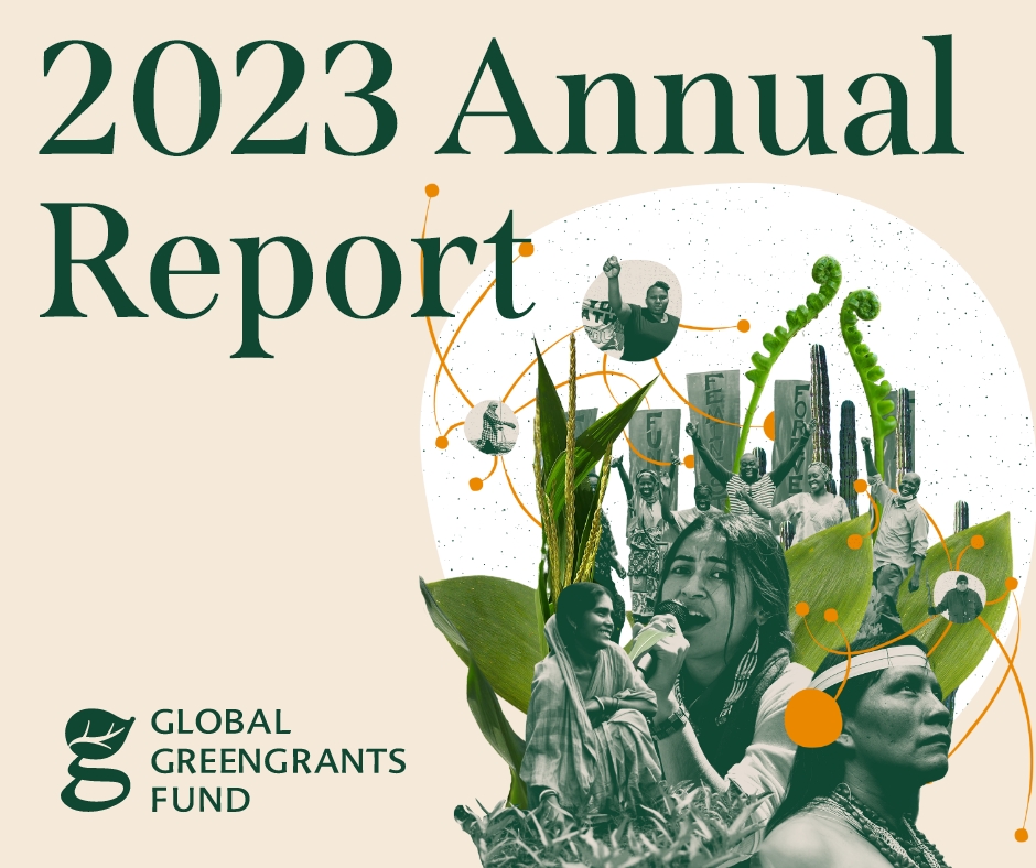 Annual Report FY23 – Email Header | Global Greengrants Fund
